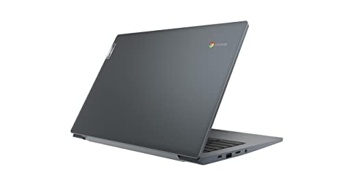 2022 Newest Lenovo Chromebook 14" Laptop Computer Business Student, Intel Celeron N4020 Dual-Core Processor,up to 2.80 GHz, 4GB RAM, 64GB eMMC,WiFi, Webcam, 10 Hours Battery, Chrome OS, +MarxsolCables