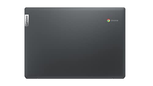 2022 Newest Lenovo Chromebook 14" Laptop Computer Business Student, Intel Celeron N4020 Dual-Core Processor,up to 2.80 GHz, 4GB RAM, 64GB eMMC,WiFi, Webcam, 10 Hours Battery, Chrome OS, +MarxsolCables