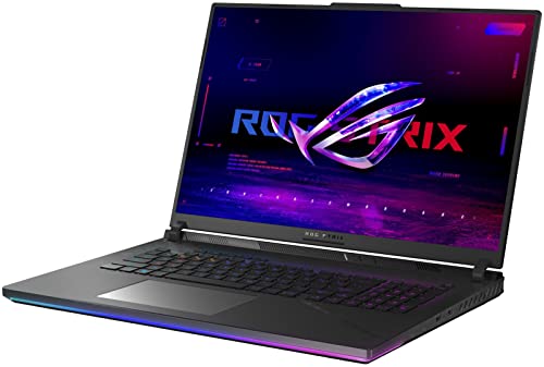 EXCaliberPC 2023 ASUS ROG Strix Scar 18 G834JY-XS97 Pro Extreme (i9-13980HX, 64GB RAM, 2TB NVMe SSD, RTX 4090 16GB, 18" QHD+ 240Hz 3ms, Windows 11 Pro) Gaming Notebook