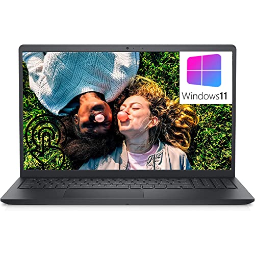 Dell 2022 Inspiron 15 3000 3511 15.6" FHD Touchscreen Laptop, Intel Quad-Core i5-1135G7 (Beat i7-1065G7), 8GB DDR4 RAM, 256GB PCIe SSD, 802.11AC WiFi, Bluetooth, Webcam, Carbon Black, Windows 11 S