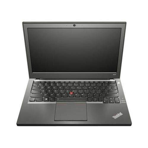 Lenovo ThinkPad X240 12.5" LED Ultrabook, Intel Core i3-4010U 1.7GHz, 4GB DDR3, 500GB, Intel HD Graphics 4400, Windows 10 Professional 64-bit, Black (Renewed)