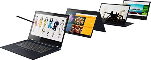 Lenovo - Yoga 730 2-in-1 15.6" Touch-Screen Laptop - Intel Core i5 - 12GB Memory - 256GB Solid State Drive - Abyss Blue