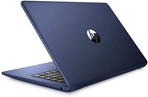 2021 Newest HP Stream 14" HD SVA Laptop Computer, Intel Celeron N4000 Processor, 16GB RAM, 320GB Space(64GB eMMC+256GB MSD), Office 365, HDMI, Bluetooth, Windows 10, Blue, AllyFlex MP, Online Class