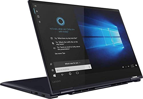 Lenovo - Yoga 730 2-in-1 15.6" Touch-Screen Laptop - Intel Core i5 - 12GB Memory - 256GB Solid State Drive - Abyss Blue