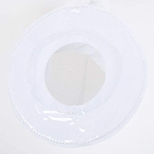 Bubble Tent Outdoor Party Wedding Inflatable Air Blower Bubble Tent Single Tunnel Luxury Dome Bubble Tent D Ring Secured Camping Gazebo 6.5Ft (Fully Transparent(Round))
