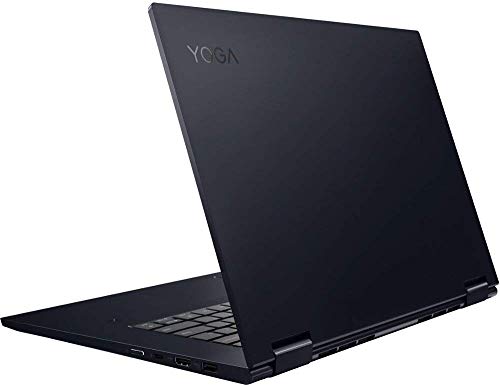 Lenovo - Yoga 730 2-in-1 15.6" Touch-Screen Laptop - Intel Core i5 - 12GB Memory - 256GB Solid State Drive - Abyss Blue
