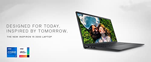 Dell Newest Inspiron 3511 Primium Laptop, 15.6" Full HD Touchscreem, Intel Core i7-1165G7, 16GB RAM, 1TB PCIe SSD, Webcam, HDMI, Wi-Fi, Bluetooth, Windows 11 Home, Black