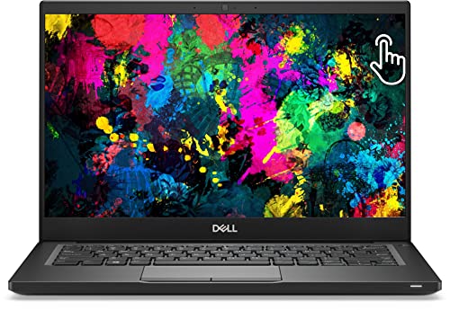 Dell Latitude 7390 13.3" Touchscreen Laptop, Intel Core i5 8350U 1.7Ghz, 8GB DDR4, 1TB M.2 NVMe PCIe SSD, FHD 1080p, USB Type-C, HDMI, Webcam, Windows 10 Pro (Renewed)