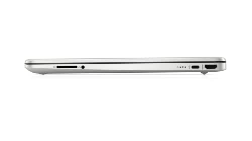 HP 15.6 HD Touchscreen Laptop, AMD 8-Core Ryzen 7 5700U, 16GB DDR4 RAM, 1TB SSD, AMD Radeon Graphics, Wi‑Fi 6, Bluetooth 5.2, Windows 11 Home, Silver, Bundle with TSBEAU USB Hub + USB Light