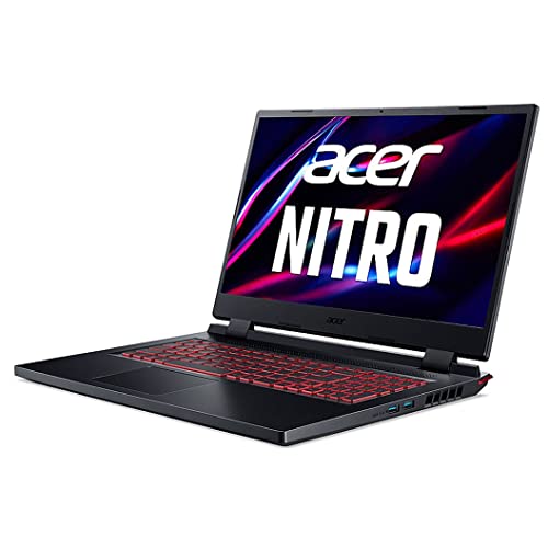 Acer 2022 Nitro 5 Gaming Laptop, 17.3" FHD IPS 144Hz, 12th Gen 12-Core i5-12500H, GeForce RTX 3050, 16GB RAM, 1TB PCIe SSD, Thunderbolt 4, HDMI, RJ45, WiFi 6, Backlit, SPS HDMI 2.1 Cable, Win 11