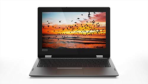 Lenovo Flex 11 2-in-1 Convertible Laptop, 11.6 Inch HD Touchscreen Display, Intel® Pentium Silver N5000 Processor, 4GB DDR4, 64 GB eMMC, Windows 10 in S mode, 81A70006US, Mineral Gray
