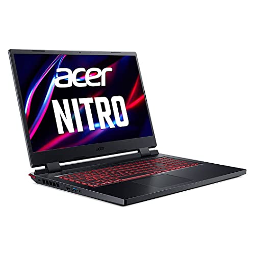 Acer 2022 Nitro 5 Gaming Laptop, 17.3" FHD IPS 144Hz, 12th Gen 12-Core i5-12500H, GeForce RTX 3050, 16GB RAM, 1TB PCIe SSD, Thunderbolt 4, HDMI, RJ45, WiFi 6, Backlit, SPS HDMI 2.1 Cable, Win 11