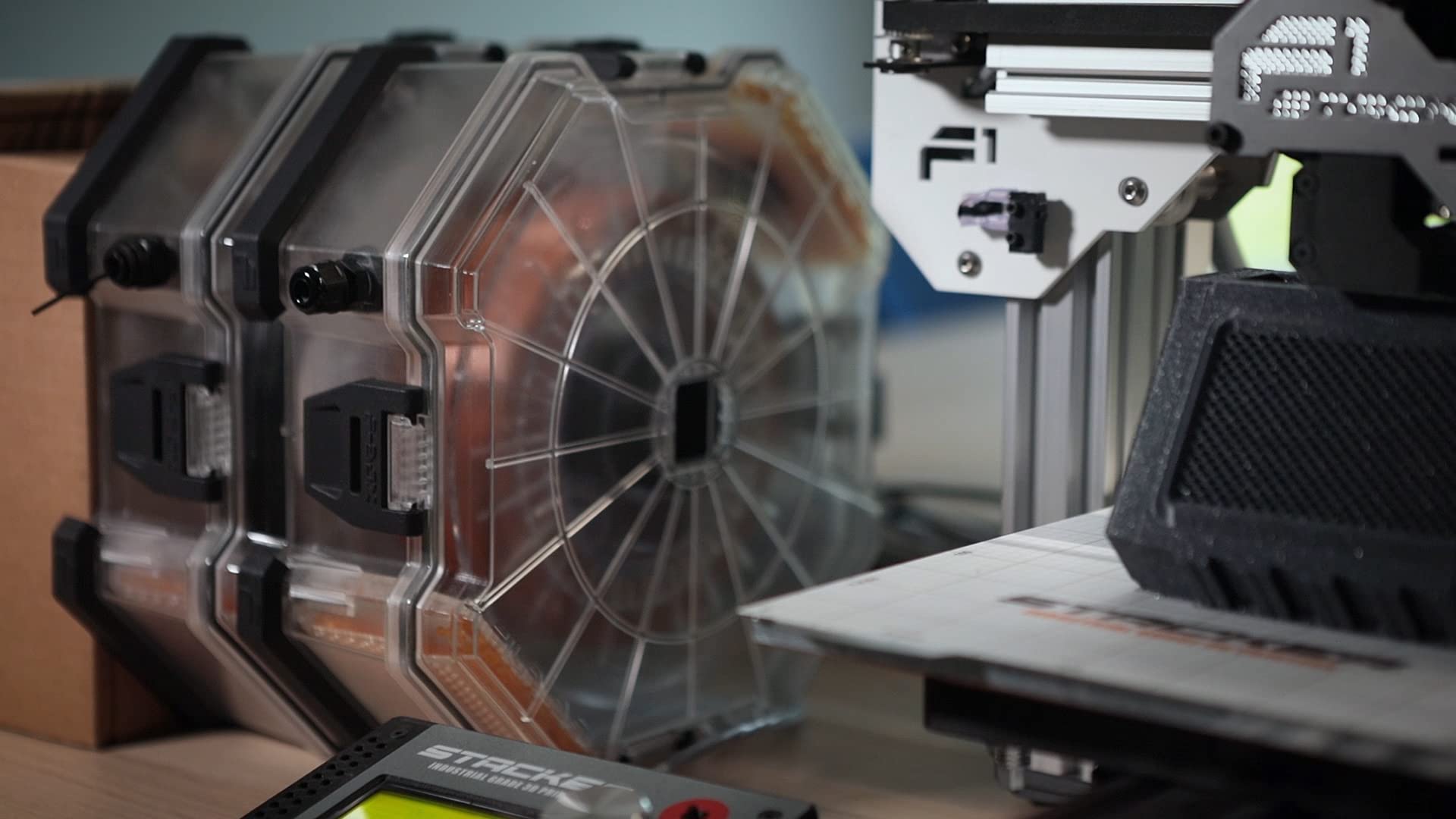 Eco-Friendly Filament Dry Box, STACKER F-Box