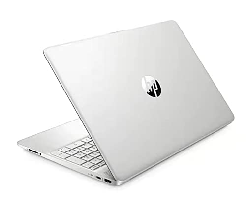 HP 15.6 HD Touchscreen Laptop, AMD 8-Core Ryzen 7 5700U, 16GB DDR4 RAM, 1TB SSD, AMD Radeon Graphics, Wi‑Fi 6, Bluetooth 5.2, Windows 11 Home, Silver, Bundle with TSBEAU USB Hub + USB Light