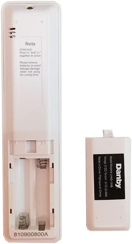 Replacement Remote Control for EUHOMY AC-10D Portable Air Conditioner