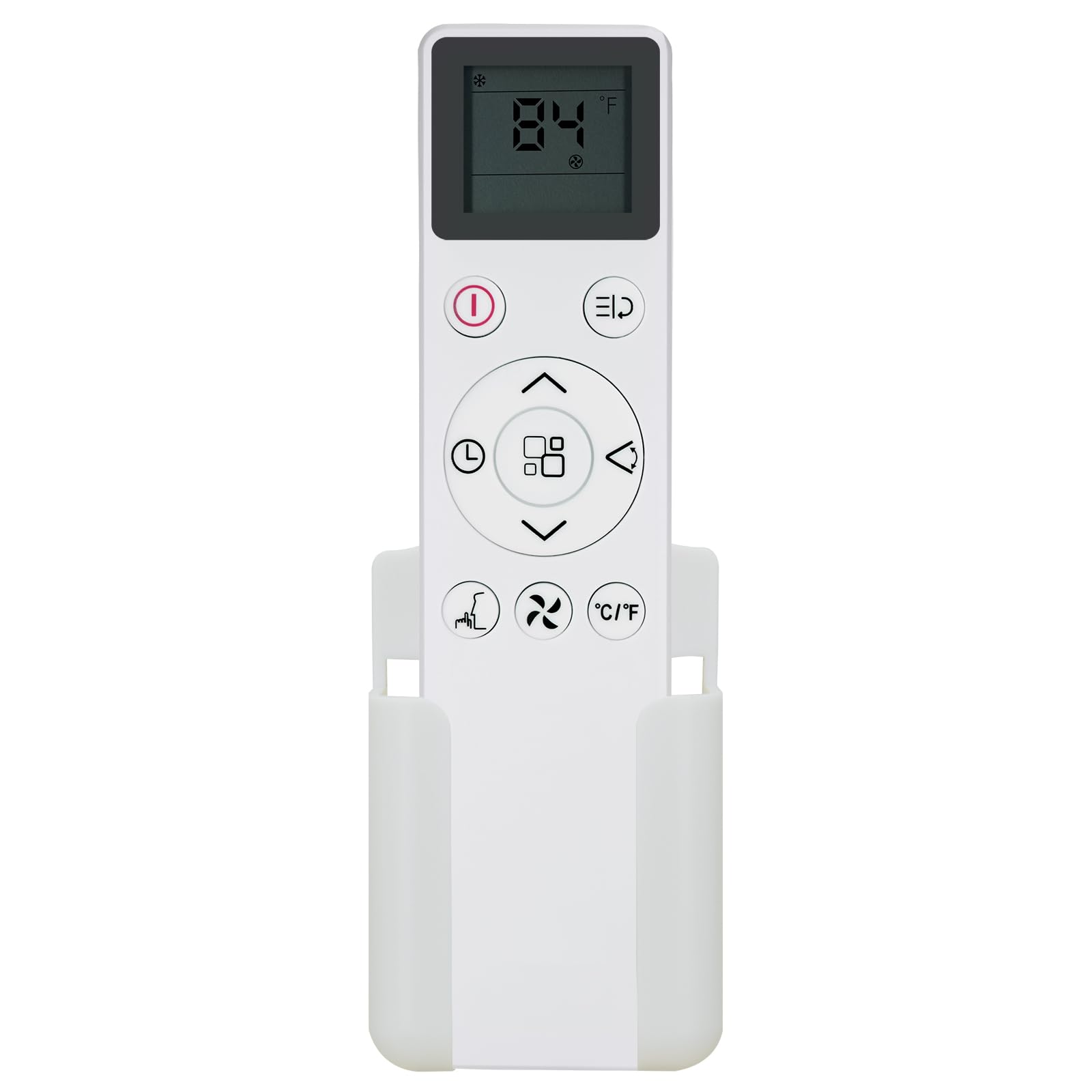 Replacement Remote Control for EUHOMY AC-10D Portable Air Conditioner