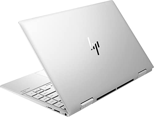 HP Envy X360 13 2-in-1 Laptop I 13.3" Full HD OLED Touchscreen I 11th Gen Intel 4-Core i7-1195G7 I 8GB DDR4 512GB SSD I Backlit Fingerprint Thunderbolt Fast Charge Win11 Pro + 32GB MicroSD Card