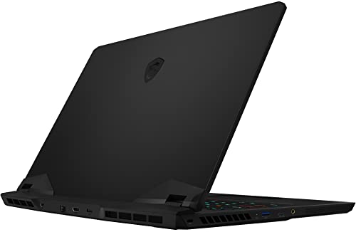 MSI Vector GP76 12UE-270 17.3" 360Hz FHD IPS Gaming Laptop (Intel i7-12700H 14-Core, 16GB DDR4, 1TB PCIe SSD, RTX 3060 6GB, WiFi 6, BT 5.2,RGB Backlit KB, HD Webcam, Win11P) w/Hub