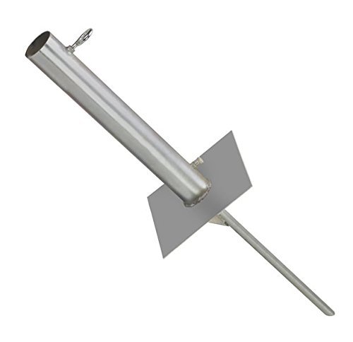 Free Standing Ground Mount for Masts up to 2-1/4" - Easy Up EZ TS-50