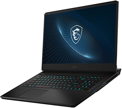 MSI Vector GP76 12UE-270 17.3" 360Hz FHD IPS Gaming Laptop (Intel i7-12700H 14-Core, 16GB DDR4, 1TB PCIe SSD, RTX 3060 6GB, WiFi 6, BT 5.2,RGB Backlit KB, HD Webcam, Win11P) w/Hub