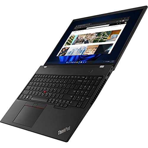 Lenovo ThinkPad T16 16" WUXGA (Intel 12th Gen 10-Core i5-1235U, 16GB RAM, 512GB PCIe SSD) Business Laptop, Fingerprint, Backlit Keyboard, Thunderbolt 4, Wi-Fi 6E, 3-Year Warranty, Win 10 / Win 11 Pro