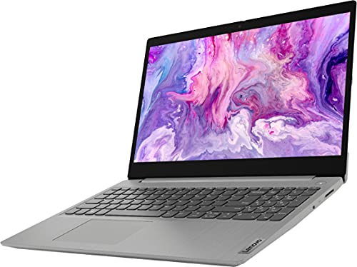 Newest Lenovo Ideapad 3 15 Laptop, 15.6β FHD Display, AMD Ryzen 3 3250U Processor, 16GB DDR4 RAM, 512GB SSD, Webcam, HDMI, WiFi 5, Light Weight, Platinum Grey, Windows 10