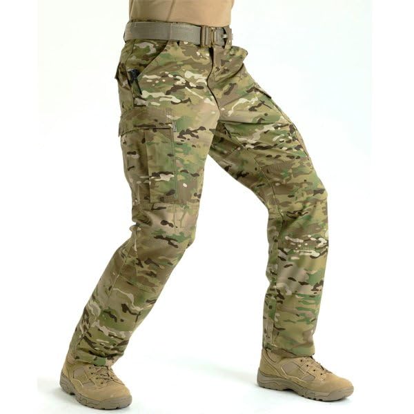 5.11 Tactical Men's Combat Cargo Pant Multicamo Large Military Army #74350
