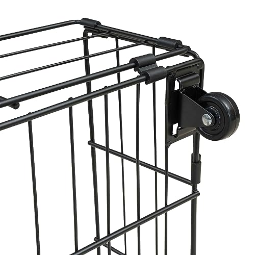 ATY L-Shaped Triple Bunk Beds with 2 Drawers, Full Over Twin & Twin Bunkbeds w/Storage Staircase, Metal Bedframe for 3 People, Save Space, Bedroom & Dorm Supplies, No Spring Required Needed, Black