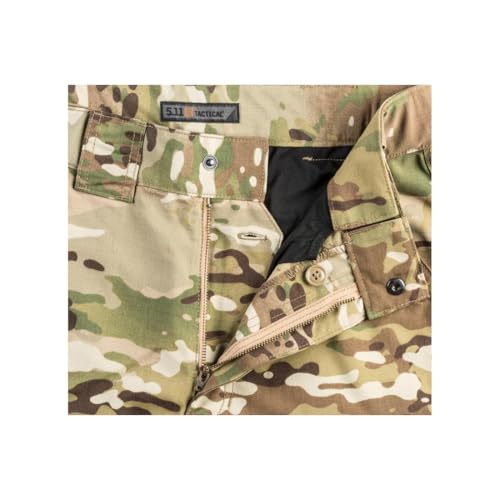 5.11 Tactical Men's Combat Cargo Pant Multicamo Large Military Army #74350