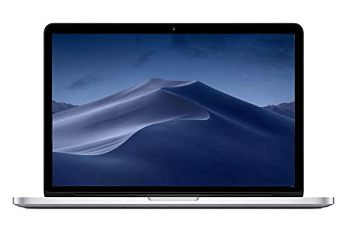 Apple MacBook Pro 13in Core i5 Retina 2.7GHz (MF840LL/A), 8GB Memory, 512GB Solid State Drive (Renewed)