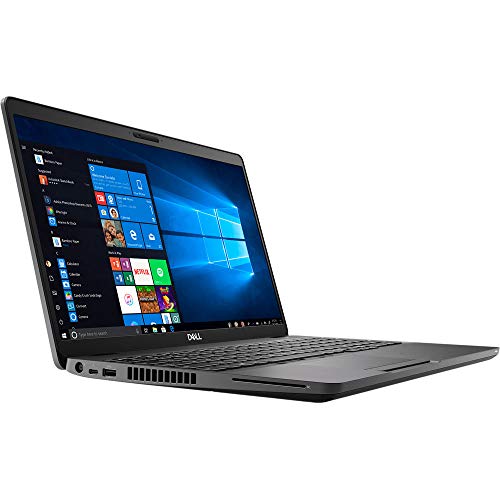 Dell Latitude 5500 Home and Business Laptop Intel i5-8265U 4-Core, 8GB RAM, 256GB PCIe SSD, Intel HD 620, 15.6" Full HD 1920x1080, Fingerprint, WiFi, Bluetooth, Webcam, 3xUSB 3.1, Win 10 Pro (Renewed)