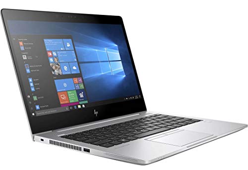 HP EliteBook 830 G5 Laptop 13.3" FHD | 1.7GHz Intel Core i5-8350U Quad-Core | 8GB DDR4 | 256GB SSD | Win10Pro (Renewed)