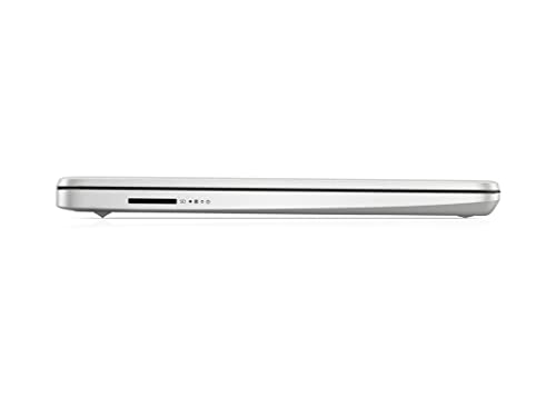 HP 2022 14" HD Display Laptop, AMD Ryzen 3-3250U, 32GB RAM, 512GB PCIe SSD, AMD Radeon Graphics, True Vision HD Camera, Bluetooth, Windows 11 S, Silver, 32GB Snow Bell USB Card