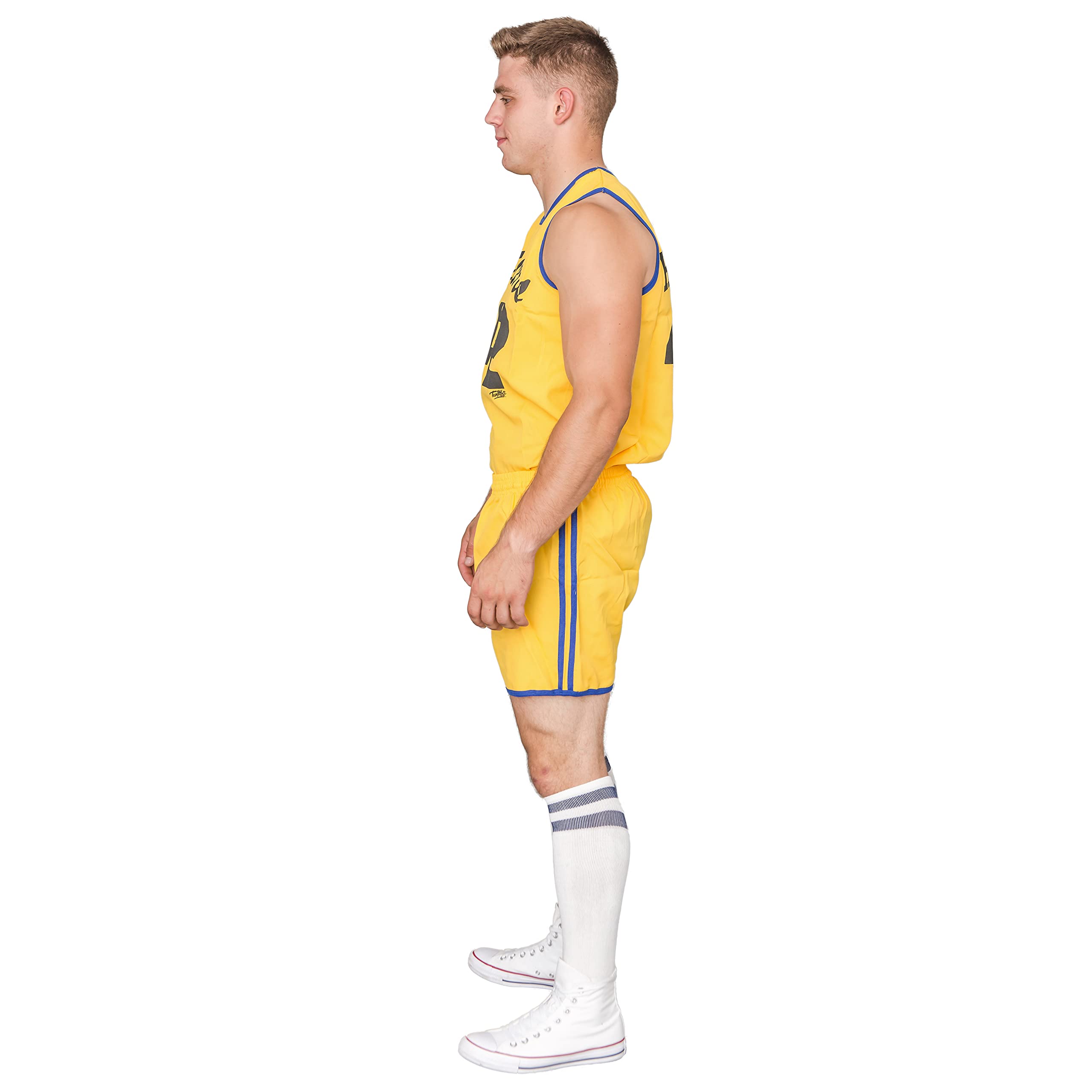 TV Store Teen Wolf Beavers 42 Scott Werewolf Basketball Jersey Complete Costume (X-Large)