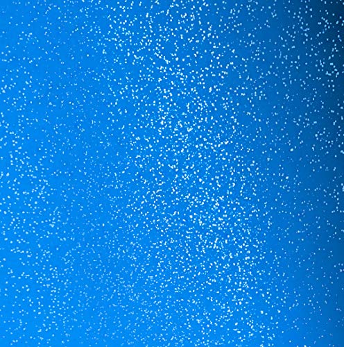 VViViD Blue Crystal Tint Frosted Decorative Two-Way Privacy Window Adhesive Vinyl Film Roll (60In by 1.5ft)