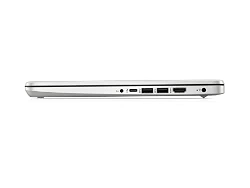 HP 2022 14" HD Display Laptop, AMD Ryzen 3-3250U, 32GB RAM, 512GB PCIe SSD, AMD Radeon Graphics, True Vision HD Camera, Bluetooth, Windows 11 S, Silver, 32GB Snow Bell USB Card