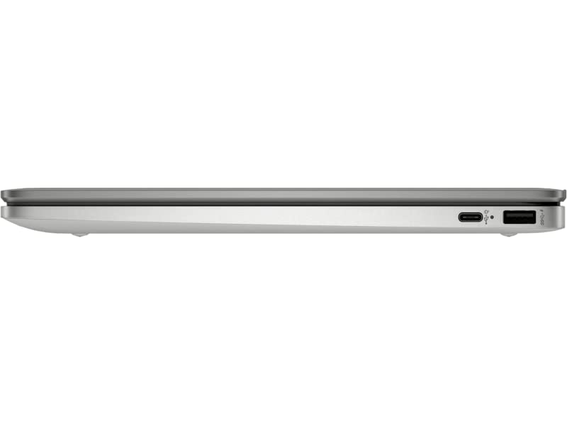 HP Chromebook 14a-nd0097nr 14" AMD 3015Ce Chrome OS 8 GB Memory; 64 GB eMMC Storage Mineral Silver (Renewed)