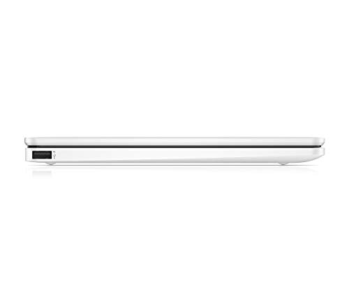 HP Chromebook 11-inch Laptop, Touchscreen, MediaTek MT8183, MediaTek Integrated Graphics, 4 GB RAM, 32 GB eMMC Storage, Chrome (11a-na0050nr, Snow White) (Renewed)