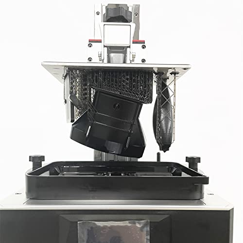 Reprapper ABS-Like Translucent Black 3D Printer Resin, 405nm Fast UV-Curing 1kgTransparent Black Resin 3D Printing Resin Photopolymer Sensitive Resin for LCD Printer, Clear Black 1000g
