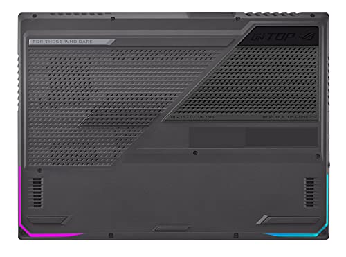 ASUS ROG Strix G15 Gaming Laptop, 15.6†300Hz 3ms IPS Type FHD Display, NVIDIA GeForce RTX 3050 Ti, AMD Ryzen 7 4800H, 16GB DDR4, 512GB PCIe SSD, RGB Keyboard, Windows 11, G513IE-PH74