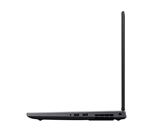 Dell Precision 7530 15.6-inch FHD Core i7-8850H 2.6GHz, 32GB RAM, 512GB SSD, Windows 10 Pro 64Bit, CAM (Renewed)