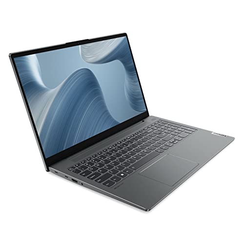 Lenovo 2022 IdeaPad 5i 15.6" FHD IPS Touchscreen Laptop 12th Intel 10-Core i5-1235U Iris Xe Graphics 16GB RAM DDR4 256GB NVMe SSD USB-C WiFi AX BT HDMI Backlit KB Fingerprint Windows 11 Pro w/RE USB