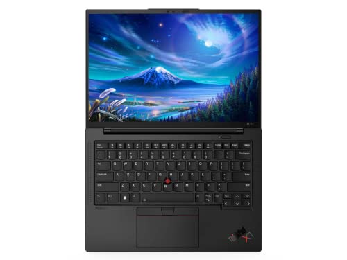 Lenovo ThinkPad X1 Carbon Gen 10 Business Laptop, 14" WUXGA IPS Display, Intel Core i5-1240P, Windows 11 Pro, 16GB RAM, 512GB SSD, Fingerprint (Renewed)