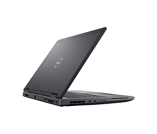 Dell Precision 7530 15.6-inch FHD Core i7-8850H 2.6GHz, 32GB RAM, 512GB SSD, Windows 10 Pro 64Bit, CAM (Renewed)