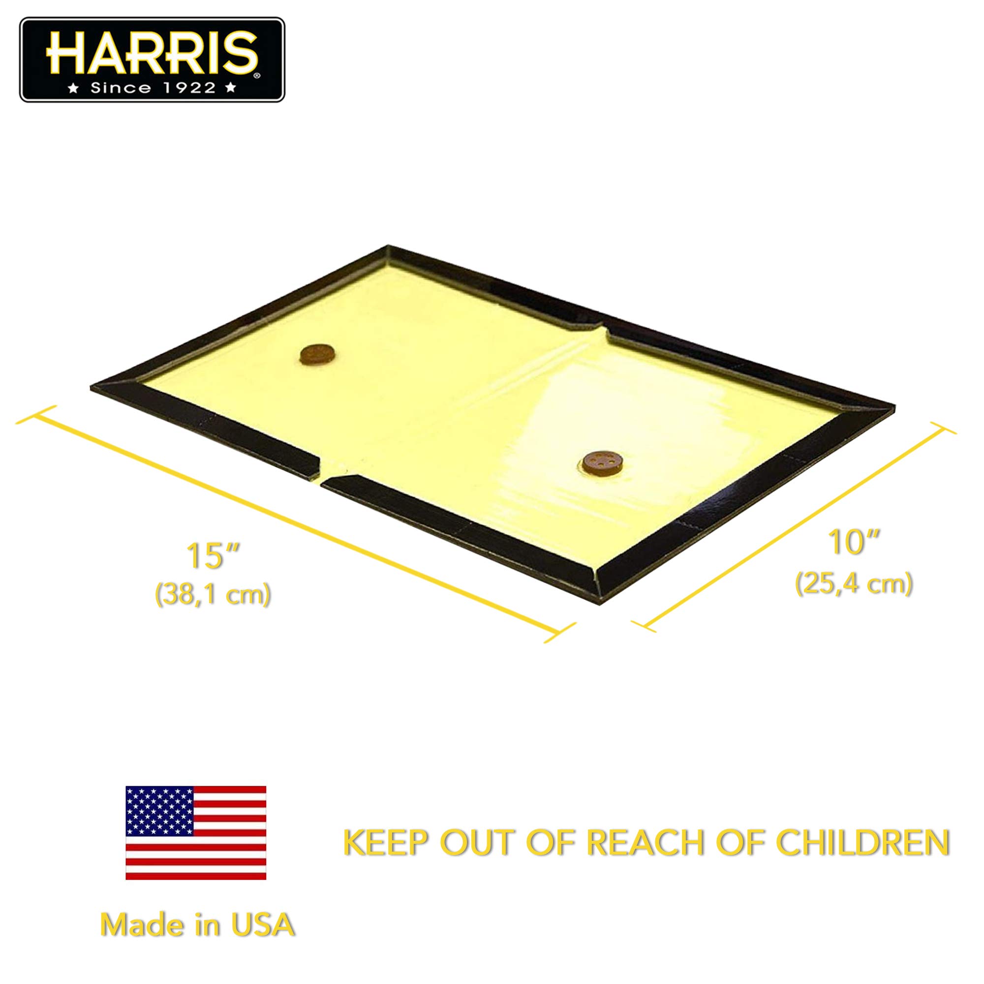 Harris Snake Glue Trap, Super Sized for Snakes, Rats, Mice and Insects (1-Pack)