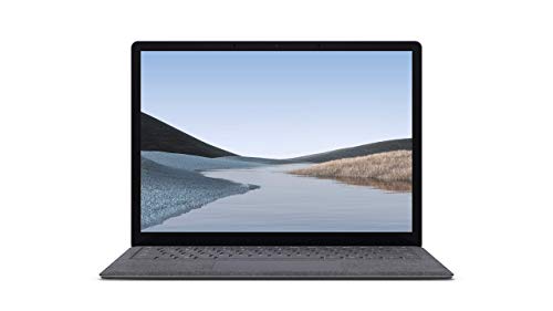 Microsoft Surface Laptop 3 – 13.5" Touch-Screen – Intel Core i7 - 16GB Memory - 256GB Solid State Drive (Latest Model) – Platinum with Alcantara (Renewed)