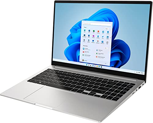 SAMSUNG [Windows 11] Galaxy Book 15.6" FHD Touchscreen Laptop, Intel Quad-Core i5-1135G7 (Beat i7-1065G7), 8GB LPDDR4X RAM, 256GB PCIe SSD, WiFi 6, Bluetooth, Webcam, Mystic Silver