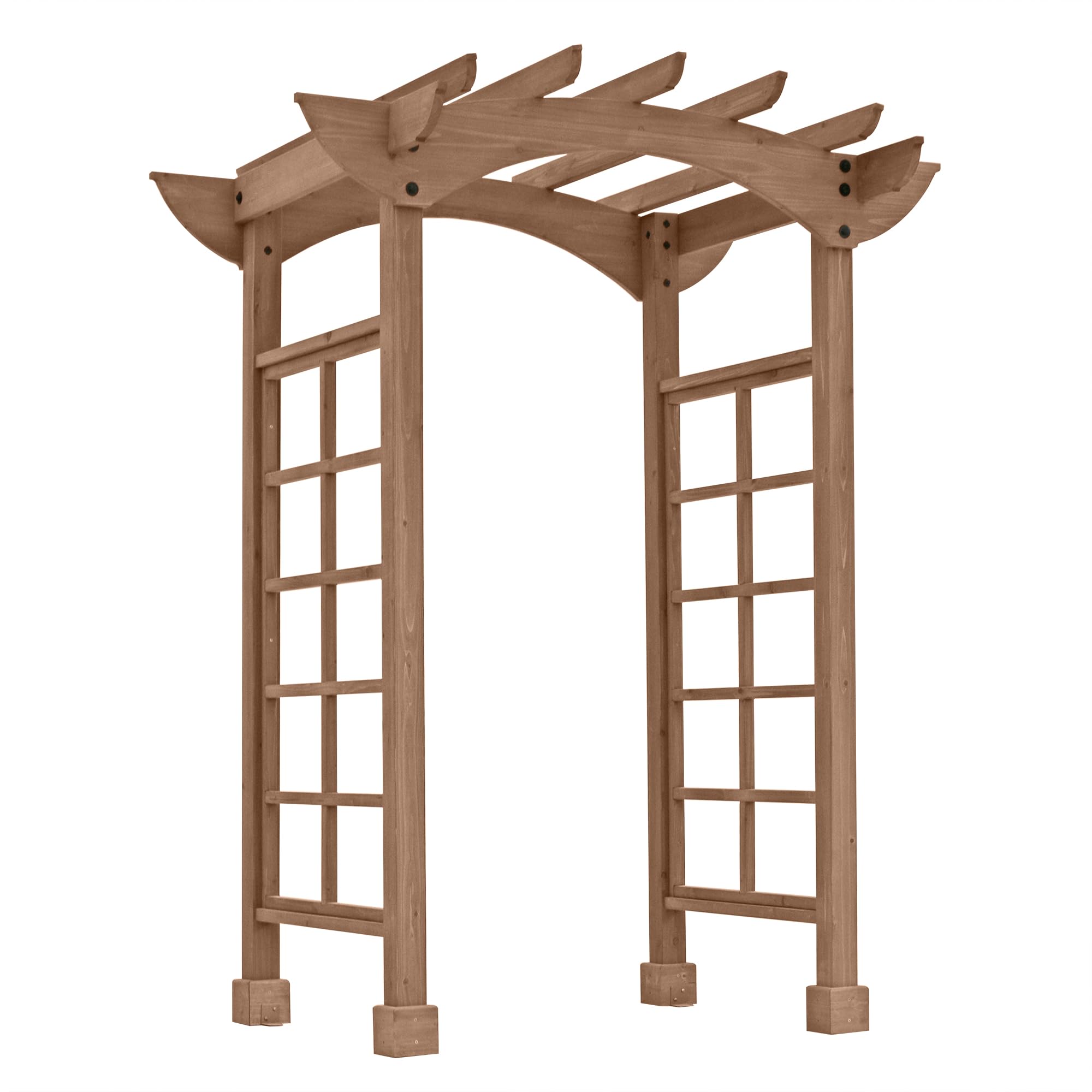 Yardistry Backyard Arbor - Regular