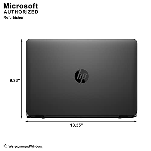 HP EliteBook 840 G2 14in Laptop, Core i5-5300U 2.3GHz, 16GB Ram, 256GB SSD, Windows 10 Pro 64bit, Webcam (Renewed)