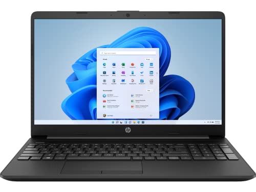 HP 15 Laptop 2022 Intel Core i5-1135G7, Nvidia MX350 2GB, 512GB NVMe SSD, 16GB RAM, Win 11 Pro, 15.6" FHD(non-touch), Jet Black, light weight 3.86lbs, long battery life, 64GB Tech Warehouse Flashdrive